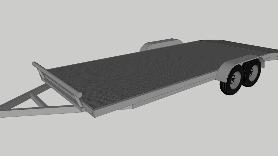 Car Trailer | 3D Warehouse