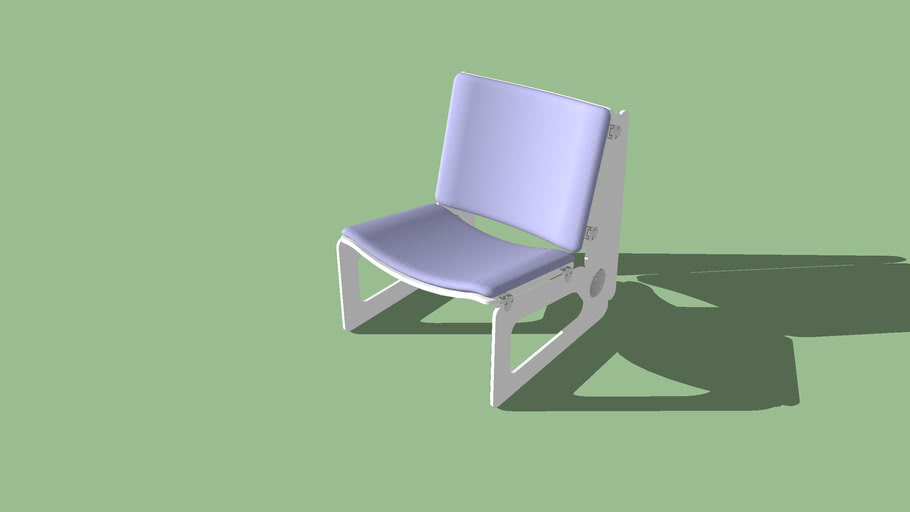 Festival Chair | 3D Warehouse