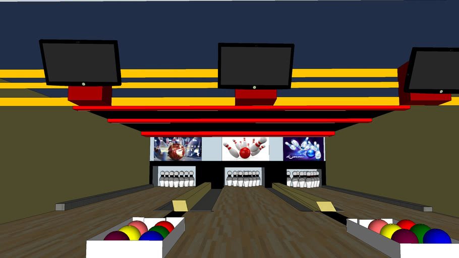 bowling | 3D Warehouse