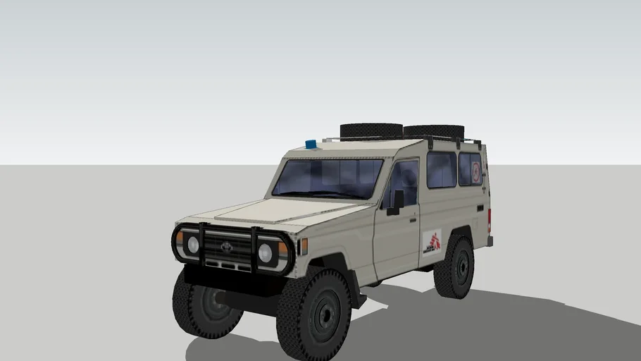 Jeep Toyota | 3D Warehouse