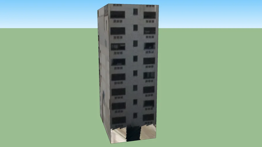 Building in Kentrikos Tomeas Athinon, Greece | 3D Warehouse