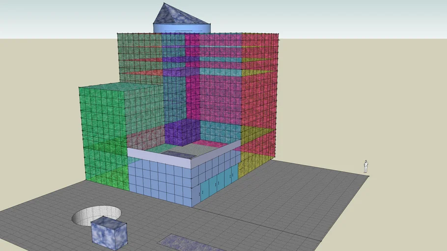 Alcoran Art Building | 3D Warehouse