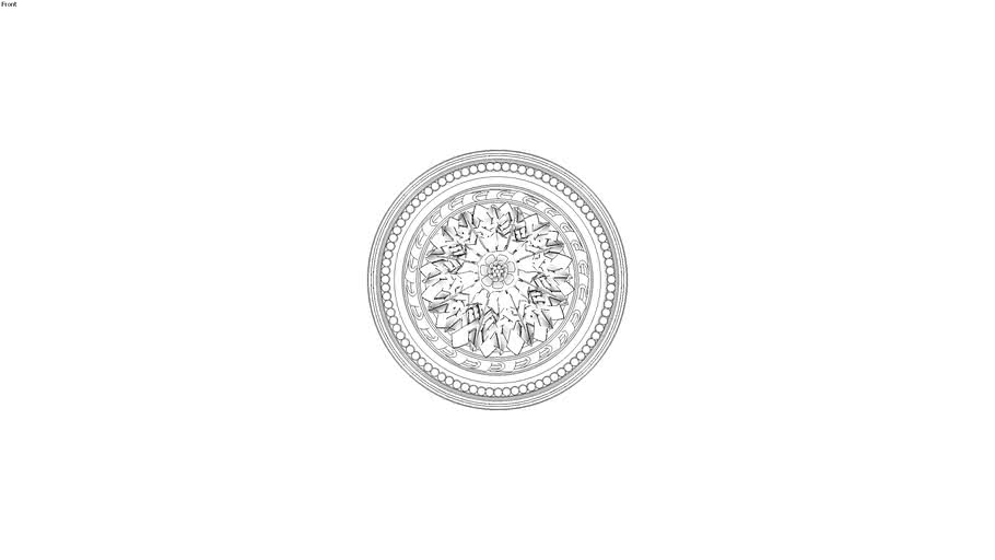 classic ceiling | 3D Warehouse