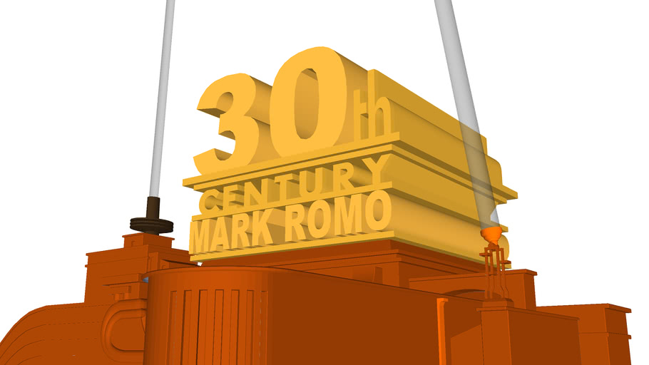 30th Century Mark Romo | 3D Warehouse