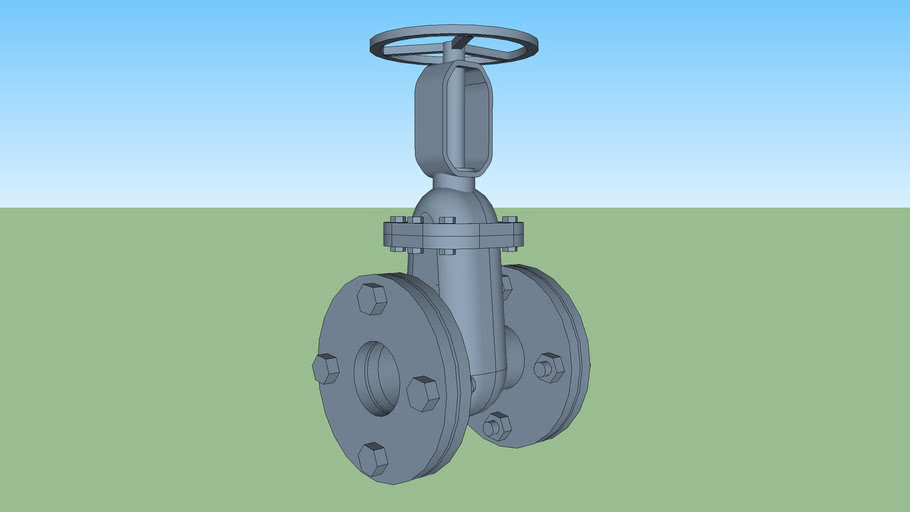 Gate Valve | 3D Warehouse