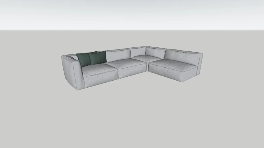 Sectional sofa | 3D Warehouse