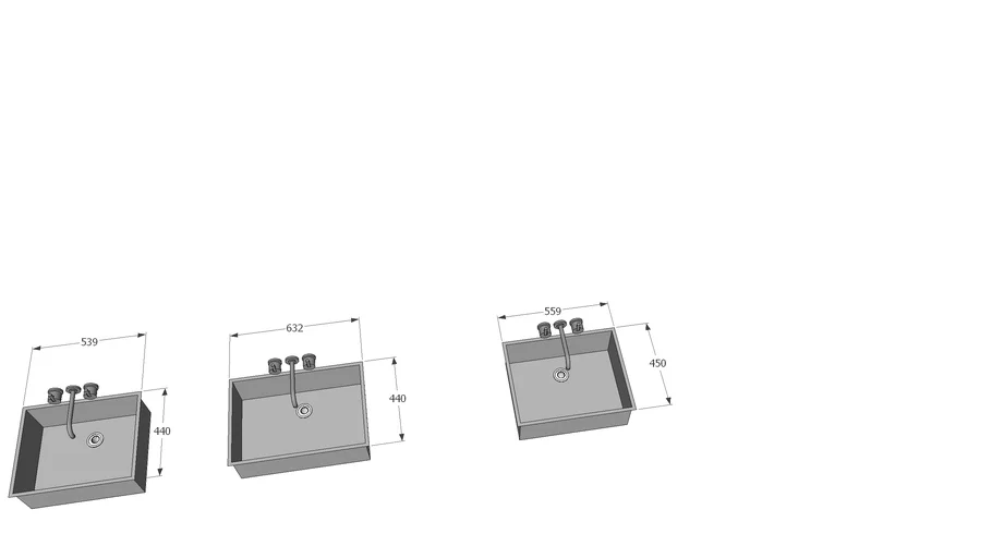 BAC INOX | 3D Warehouse