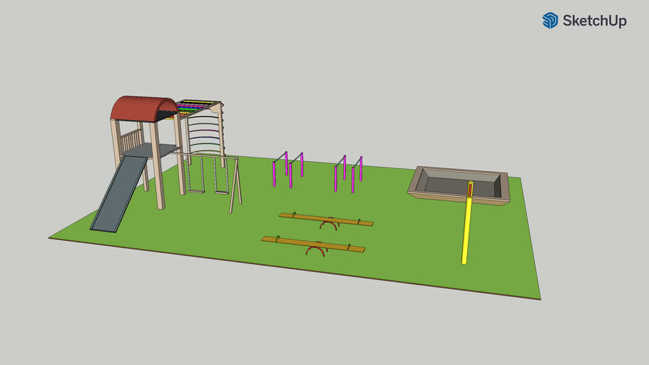 Playground | 3D Warehouse