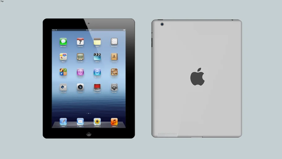 Fruit Tablet Tre's | 3D Warehouse