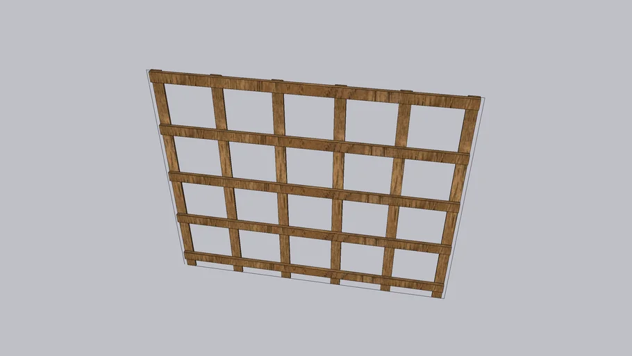 shaker wall panel | 3D Warehouse