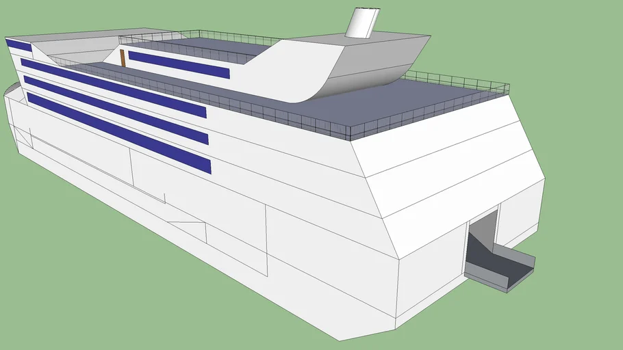 Simple Ferry | 3D Warehouse