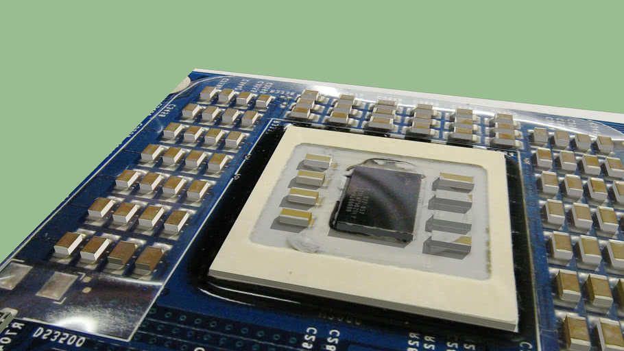 powerPC G5 CPU | 3D Warehouse