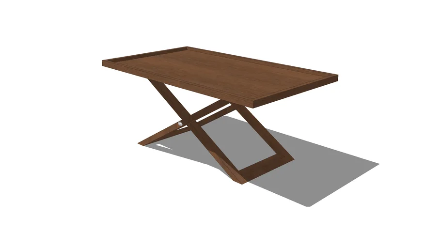 Tea table 60 | 3D Warehouse