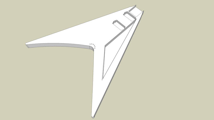Flying V Body | 3D Warehouse
