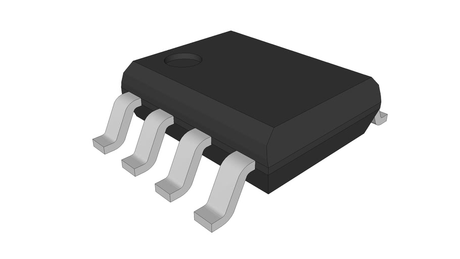 SOIC-8 | 3D Warehouse