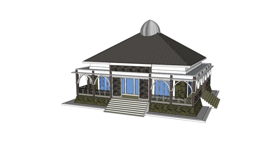 musholla 2 | 3D Warehouse