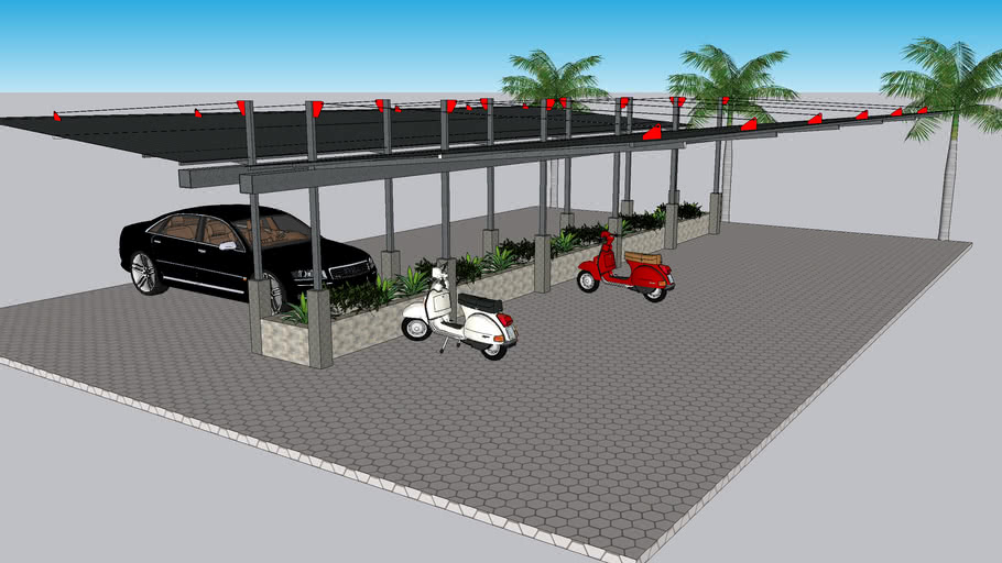 Parkiran | 3D Warehouse