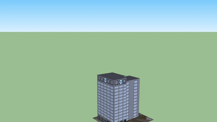 Yuanta Financial Holding building | 3D Warehouse