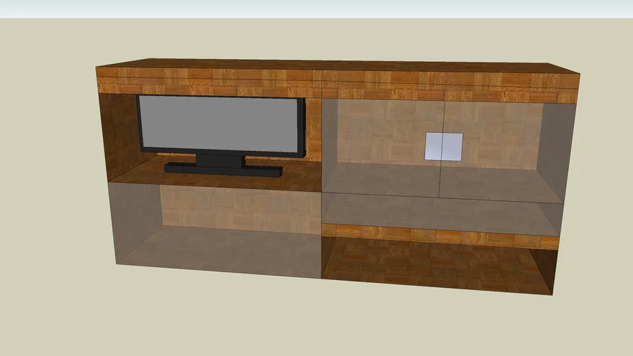 Tv set | 3D Warehouse