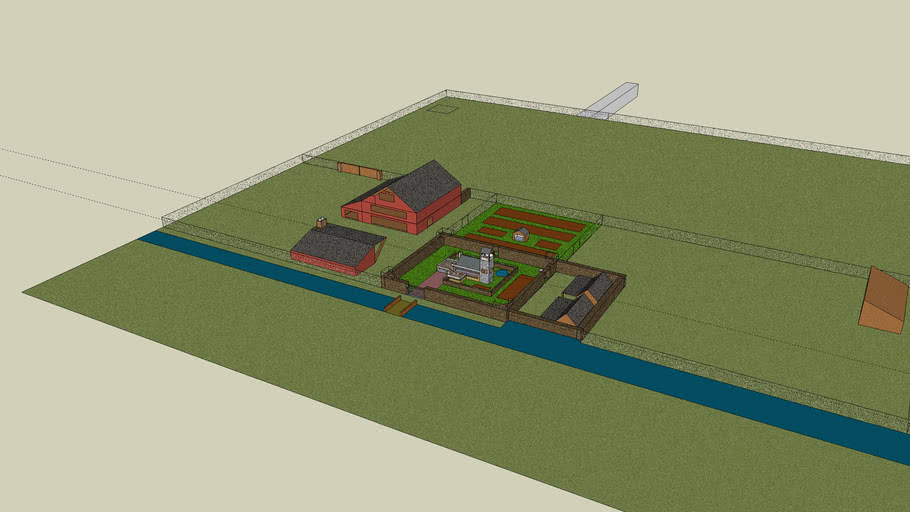 Fortified Farm | 3D Warehouse