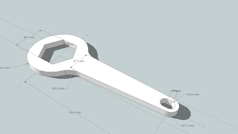 spanner | 3D Warehouse