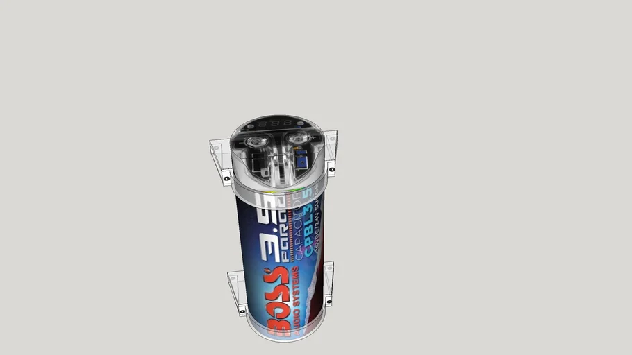 Mega Capacitor_Power Capacitor | 3D Warehouse
