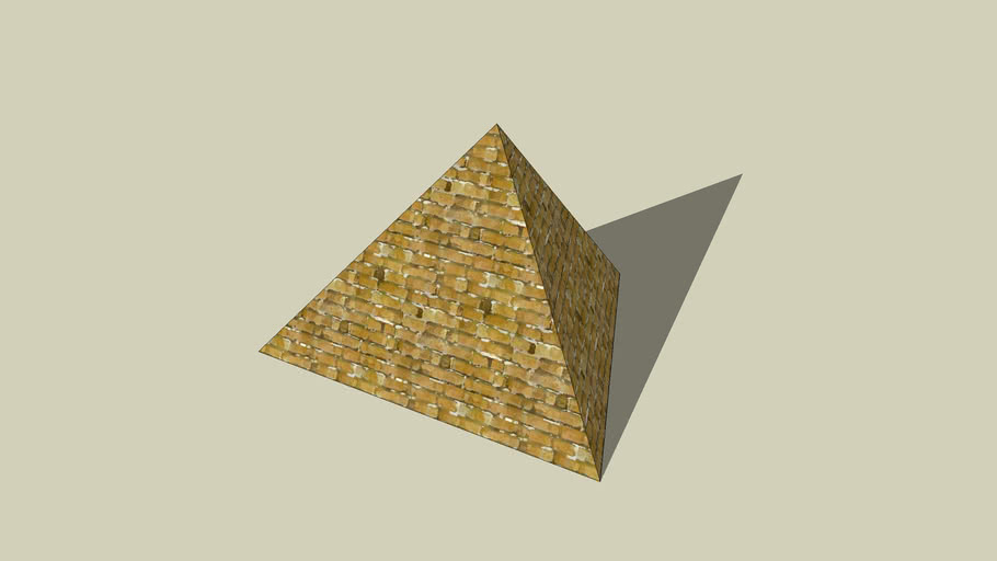 piccola piramide | 3D Warehouse