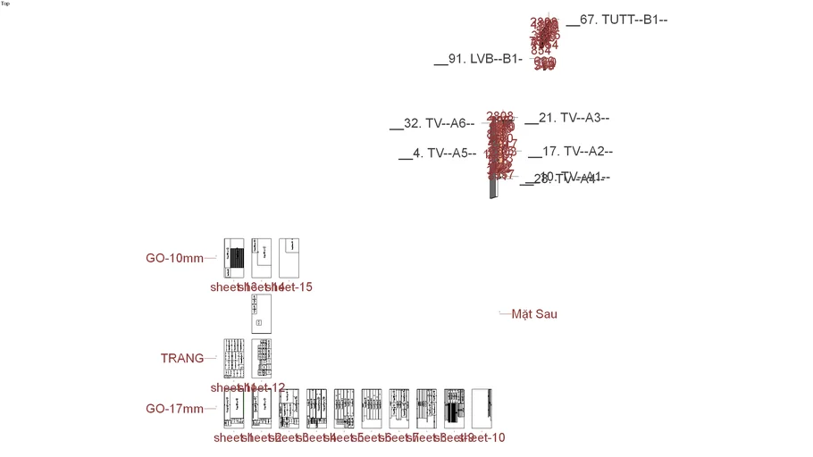 TU TRANG TRI - FILe CNC | 3D Warehouse