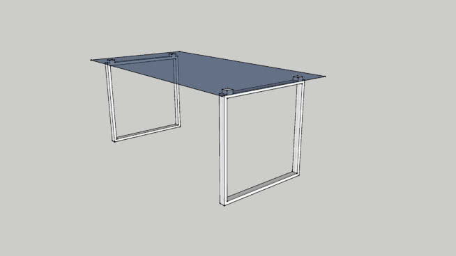 Modern Dining Table | 3D Warehouse
