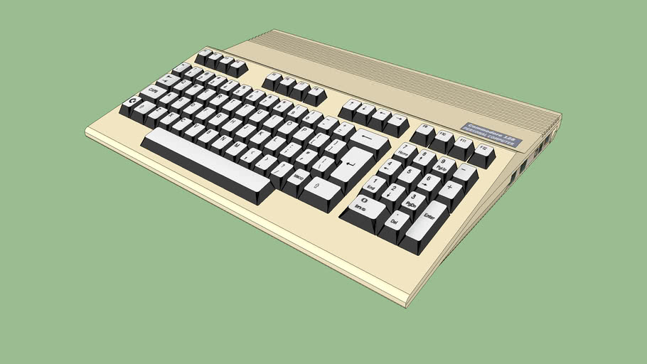 Commodore 128 | 3D Warehouse