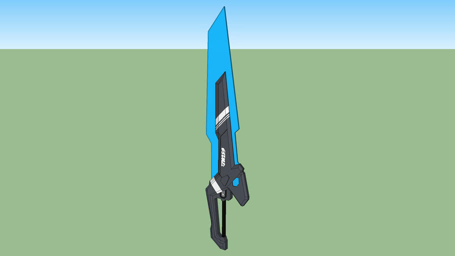 PSO2 Vita Sword | 3D Warehouse