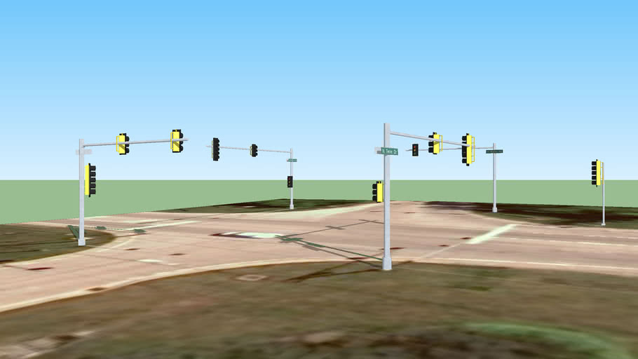 North Terre Drive/Atkinson Rd and St Mary's Road Mast Arm Traffic ...
