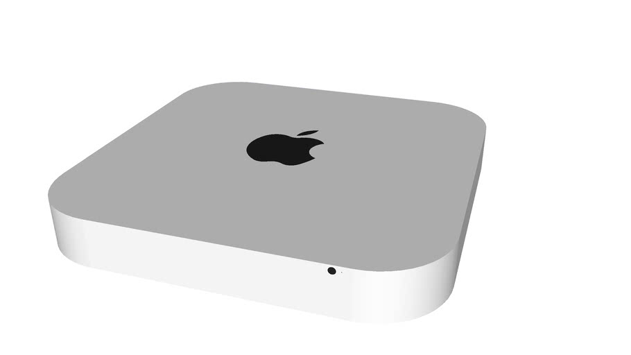 Apple Mac mini | 3D Warehouse