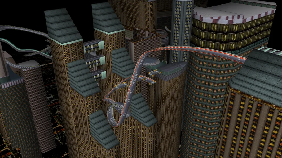 Speed Highway (Sonic Adventure) | 3D Warehouse