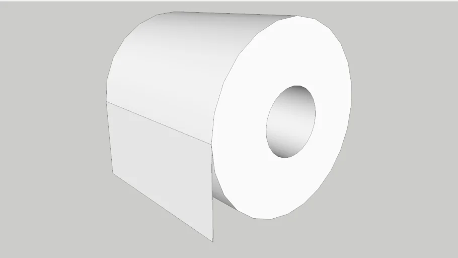 Toilet Paper Roll | 3D Warehouse