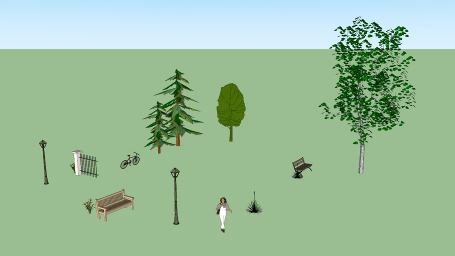 trees | 3D Warehouse