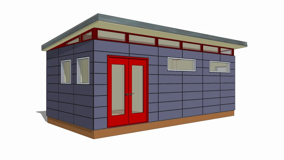 Moderne skur | 3D Warehouse