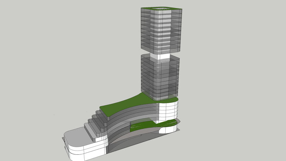 mixed use | 3D Warehouse