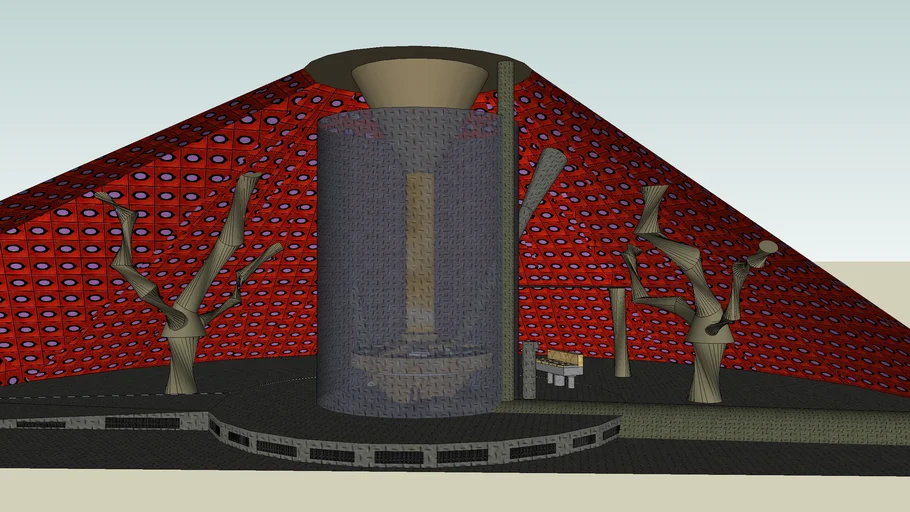 Doctor Who TARDIS Paradox Machine | 3D Warehouse