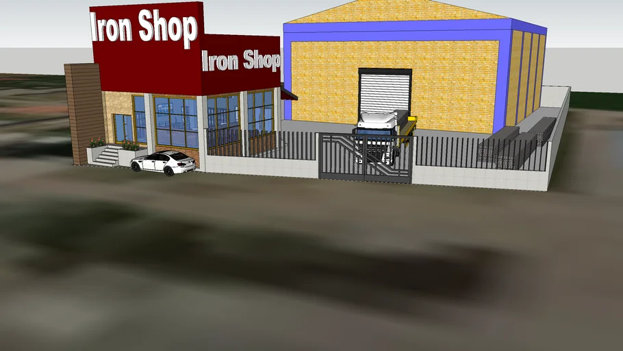 Iron Shop | 3D Warehouse
