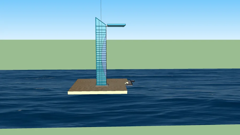 sky caper | 3D Warehouse