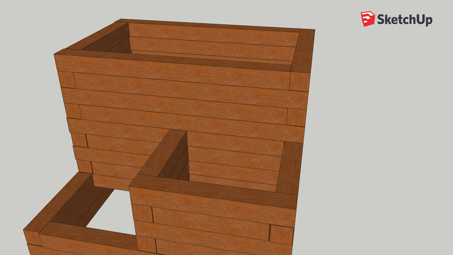 Small Planter Box | 3D Warehouse