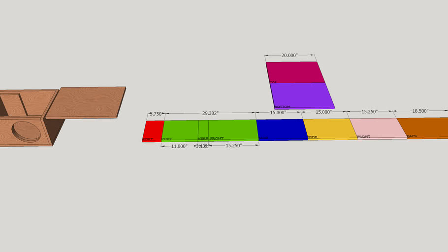 2508D (ESP) box | 3D Warehouse