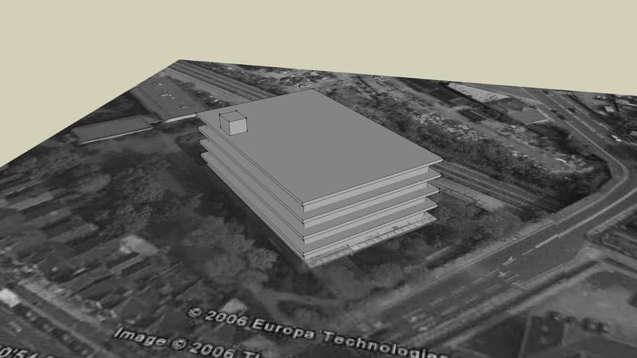 Cardiff University, Arts and Social Studies Library | 3D Warehouse