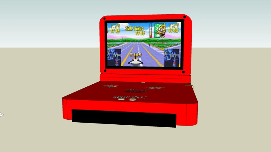 gameboy sp | 3D Warehouse