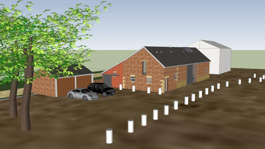 Barn Conversion | 3D Warehouse