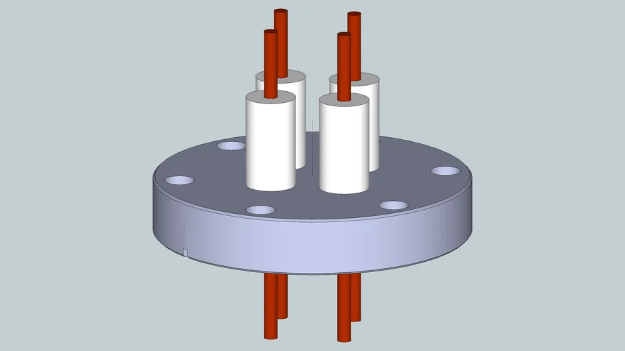 電流導入端子(ICF70) | 3D Warehouse