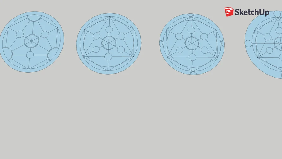 Alchemy Circles | 3D Warehouse
