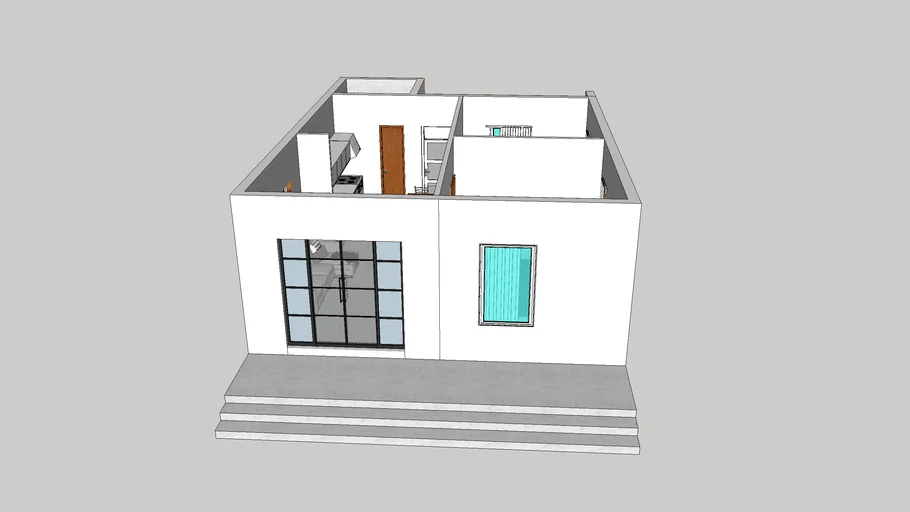 Simple Home Design 2021 | 3D Warehouse