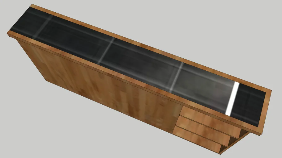 Comptoir cuisine | 3D Warehouse